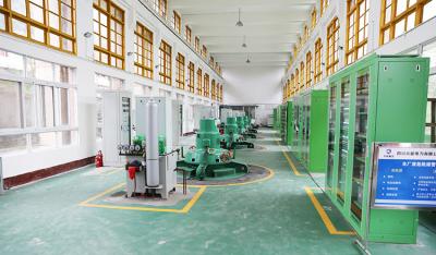 중국 축적 흐름 유형 카플란 수력 터빈 발전기 / 프로펠러 수력 터빈 100 kW 판매용