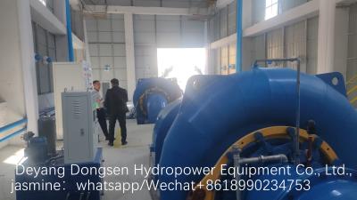 Service Life ≥50 Years Water Turbine Generator with Brushless/Brush Excitation