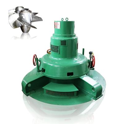 Stainless Steel Kaplan Water Turbine Runner Hydro Power Generator Plant
