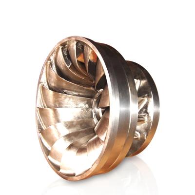 China High Rotation Speed Hydro Turbine Runner With Stainless Steel Material for sale