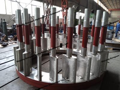 Polished Hydro Turbine Runner Blades Adjustable Angle Type For Hydro Turbine