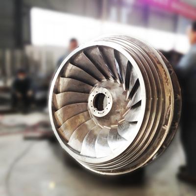 Customized Durable Hydro Turbine Runner Factory Customized With Long Life Span