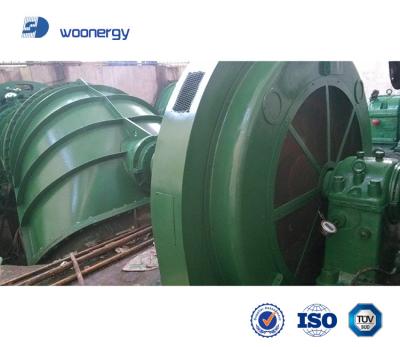 China 3 Phase Synchronous Generator Francis Hydro Turbine With Design Head 20m To 500m And For Vertical Or Horizontal Installation for sale