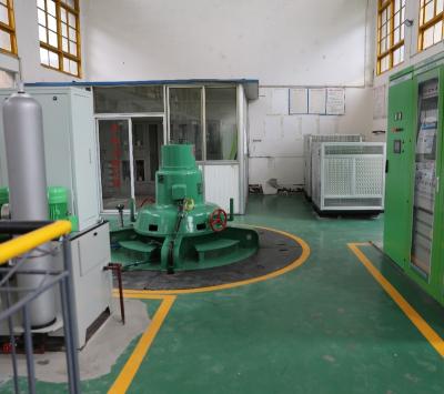 China Generador de turbina hidráulica con modo de control automático para energía hidroeléctrica, rango de potencia 300KW-20MW en venta