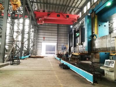 China Customization Overhead Bridge Crane with Eliectric Hoist Lifting Mechanism and Performance for sale