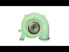 Luft-Wasser-Kühlwasserturbinengenerator mit 50 Jahren Lebensdauer und 450-1000 U/min.
