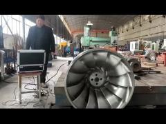 600rpm 1000kw Francis Wasserkraftanlage