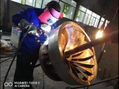 Hydroelektrische Turbine mit individueller Blattlänge für erneuerbare und umweltfreundliche Energie von 200 kW bis 20 MW