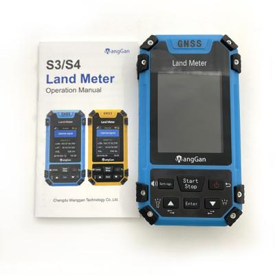 Cina Misura piana tenuta in mano della terra delle unità d'indagine di GNSS GPS in vendita