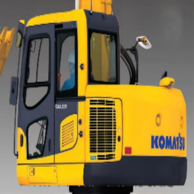 Cina l'escavatore Cab Tempered Glass di 22B-54-28341 KOMATSU sinistro a porta la posizione posteriore NO.4 in vendita