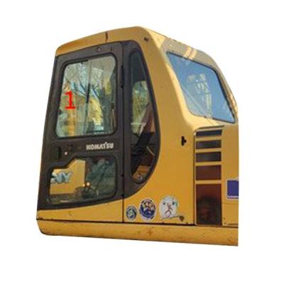 中国 掘削機の小松のタクシーのガラス左側の傾斜の位置NO.1 販売のため