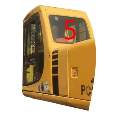 中国 580mmの高さ5mm厚い小松のタクシーのガラス裏側NO.5 販売のため
