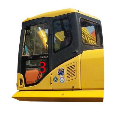 中国 OEM小松のタクシー ガラスの左ドアのより低い位置NO.3の坑夫の窓の取り替え 販売のため