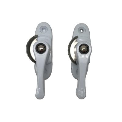 China 75mm Rustproof Crescent Window Lock For Sliding Door Customized for sale