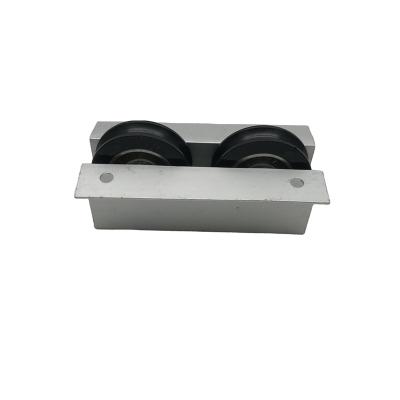 China OEM Quiet Tandem Aluminium Sliding Door Rollers Rust Proof 30mm for sale