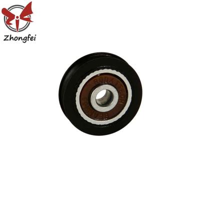 China Ball Bearing Garage Sliding Door Pulley Roller Nylon PP PA POM 30KG for sale