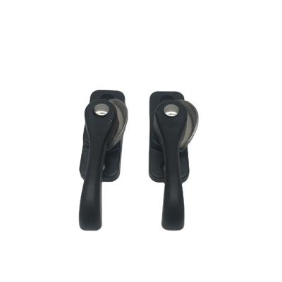 China Adjustable Reinforced Sliding Window Crescent Lock Latch ANSI Grade for sale