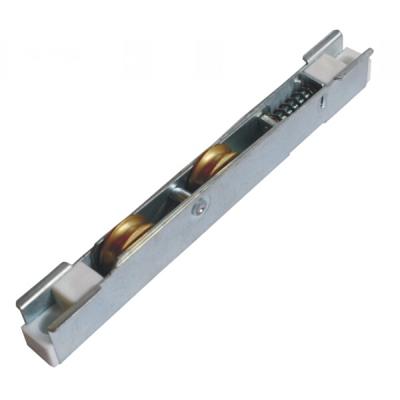 China Zinc Plated Steel UPVC Sliding Window and Door Wheels Rollers Gate Rolling Wheels ISO9001 certified for sale