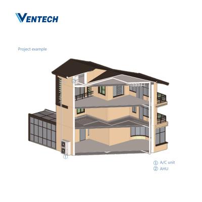 Cina Dispositivo di raffreddamento di aria centrale di lusso dell'unità 240v di Constant Clean Whole House Ac per la casa in vendita