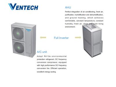 Cina Intera unità di CA certificata CE comodo pulito della Camera 7hp per una Camera da 1200 piedi quadrati in vendita