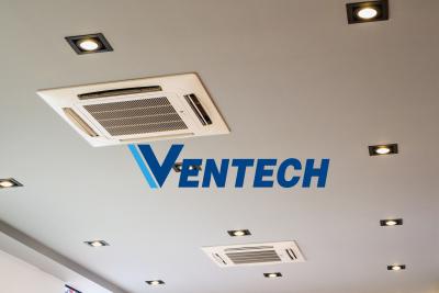 Cina Soffitto regolabile FCU tipo a cassetta in condizionamento d'aria in vendita