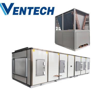 Cina unità di CA del tetto di 36000btu 16000W con l'alloggio esclusivo del ventilatore in vendita