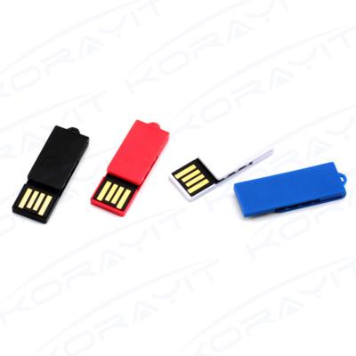 China Memoria Flash plástica modificada para requisitos particulares del logotipo mini USB, memoria USB delgada estupenda en venta