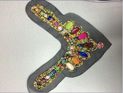 Cina Collare delle perle delle perle di colori di Mutil per il vestito decorativo dalle donne in vendita