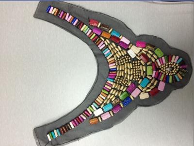 Cina Guarnizione decorativa del collare della perla dell'indumento ODM/dell'OEM fatta a mano in vendita
