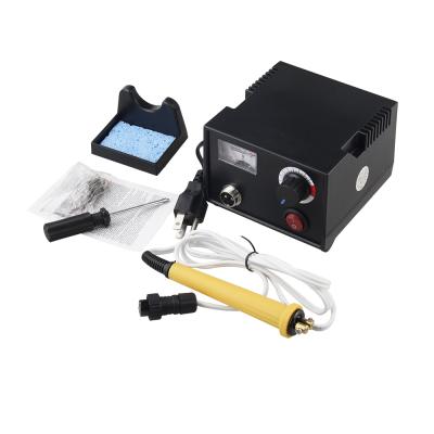 中国 Factory Wholesale 60w Digital Building Material Stores and Temperature Adjustable Wood Burning Machine Pyrography Tool with Pen 販売のため