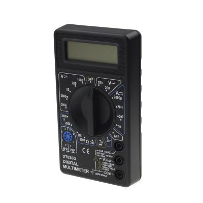 Cina DC/AC Mini Test Tool DT830D Voltage DT830D Pocket Multimeter Measurement Digital Multimeter in vendita