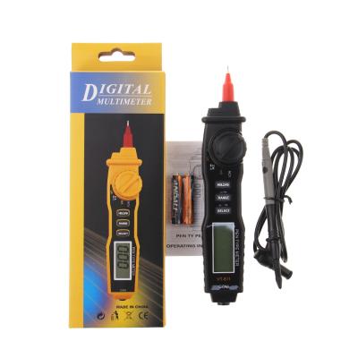 Cina FROGBRO 2021 NEW Smart Pen VT811 NCV Multimeter Smart Pen NCV Multimeter 43x16mm in vendita