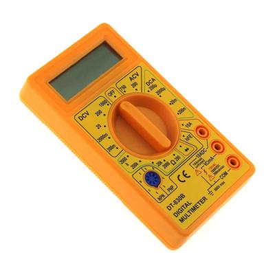 Cina DT830B DT830B-Yellow Pocket Multimeter Classic Digital Multimeter in vendita