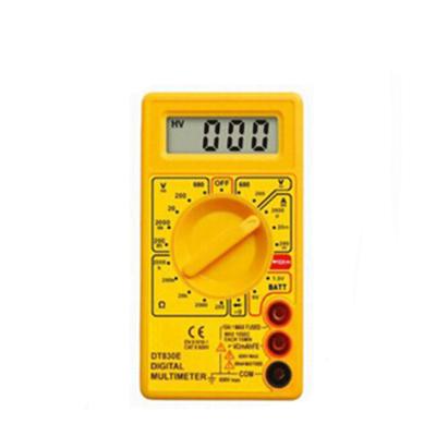 China Popular Pocket Multimeter DT830E Digital Multimeter CE (CAT II Small Multimeter DT830E CE) (CAT II) à venda