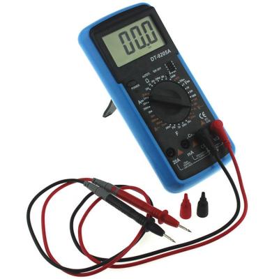 China Digital multimeter & Vehicle Engine Analyzer DT9205A Pocket Digital Multimeter Mini Voltage Tester Home Measuring Tools Test Multimeter en venta