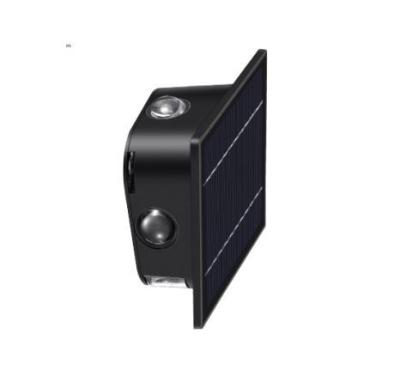 Cina Fonte alimentata solare di RGB 6500K 3000K della luce della parete IP54 per all'aperto in vendita