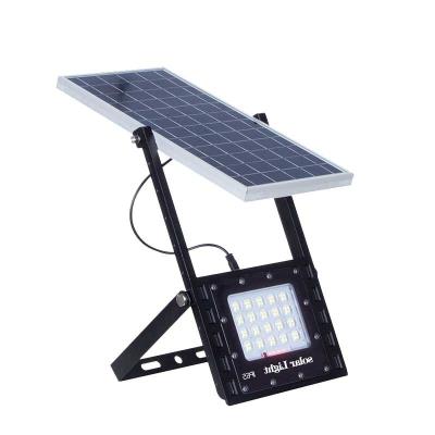 Cina giardino all'aperto 5000mA telecomandato delle luci di inondazione del pannello solare di 70m2 50W in vendita
