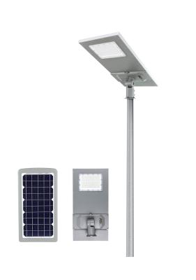 China 170lm/w 6000lm allen in Één Zonnelicht, 240WH-Zonnepaneel LEIDENE Straatlantaarns Te koop