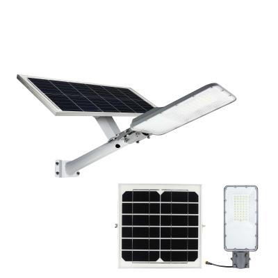 China 80Wh Monocrystalline het Aluminiumhuisvesting 2000lm 200w van de Zonnepaneelstraatlantaarn Te koop
