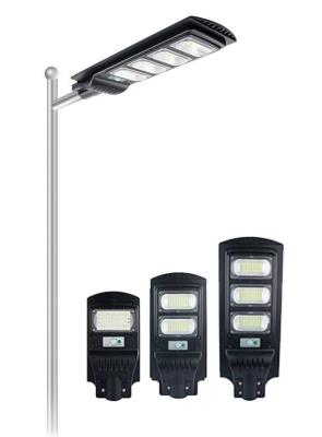 China 1200lm Polycrystalline PIR Sensor Street Light, de Zonnestraatlantaarn van 16WH 20w Te koop