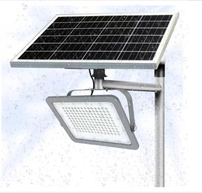 Cina Sensore di moto all'aperto esile delle luci di inondazione del pannello solare di 80CRI 3000K LED 500W in vendita