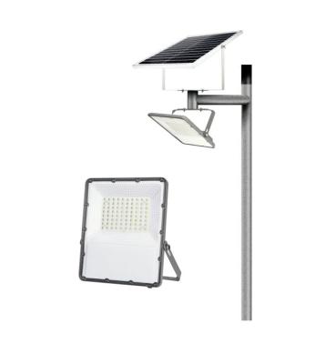 Cina luce di inondazione di alluminio della batteria solare di 170lm/W ADC12 6500K impermeabile all'aperto in vendita
