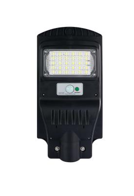 China Zonne Aangedreven LEIDEN van 0.9PF 170lm/w Straatlantaarns Plastic Zwart 20W CITIZENS BAND Te koop