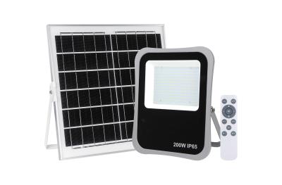 Cina 6500K 400W 100w ha condotto la luce di inondazione solare, telecomando solare della luce di inondazione di CRI80 50w in vendita