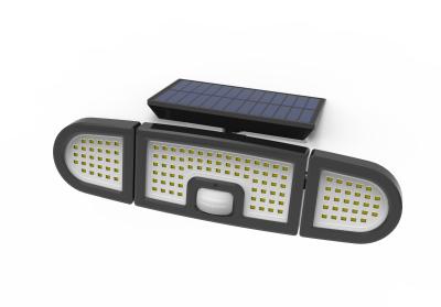 Cina luci solari PIR Sensor Up And Down 6500K di 2400mAh contabilità elettromagnetica RGB in vendita