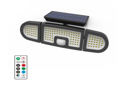 Cina luci solari fissate al muro all'aperto di 6000K 5.5V, rilevazione PIR Senor Street Light di 8m in vendita