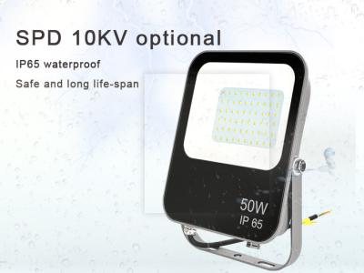 Cina 90lm/W l'alluminio IP65 ha condotto la vita della luce di inondazione 30000hours 150 watt un angolo d'apertura da 90 gradi in vendita