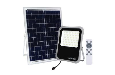 Cina Luminosità 100W ad alta potenza 200W 300W delle luci di inondazione del pannello solare di 16WH 5000K in vendita