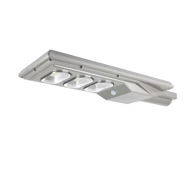 Cina Luci monocristalline del pannello 21W Dimmable LED, 170 Lm/W 30w tutto in un'iluminazione pubblica solare in vendita