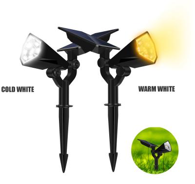 Cina il giardino alimentato solare di 2200mAh 3000K accende i modi di illuminazione IP65 quattro 500lm in vendita